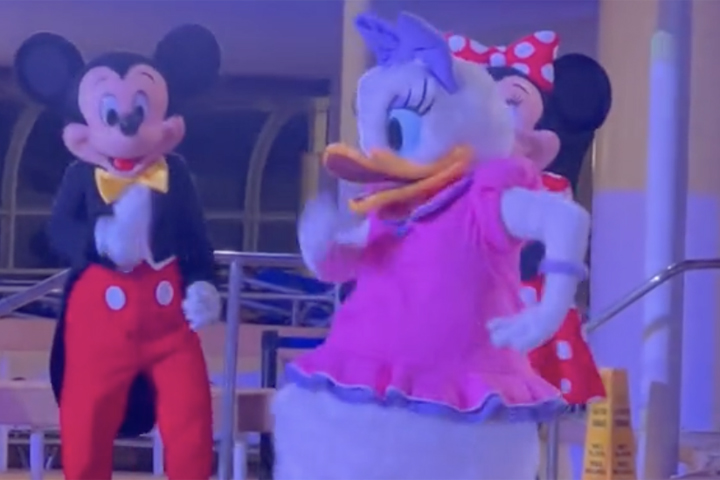 WATCH Daisy Duck Shakes Her Tail Feathers To Beyonce