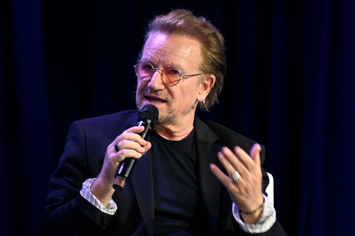 Bono Bringing Stories Of Surrender To Toronto