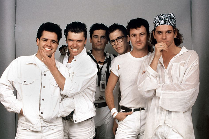 INXS Fans Campaign To Get Band Inducted Into Rock Hall