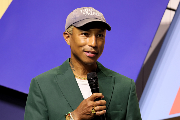 Pharrell Williams Reveals BTS Collaboration