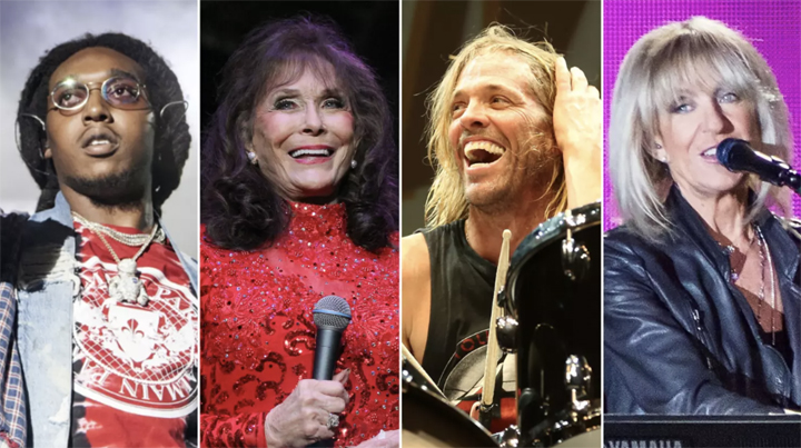 IN MEMORIAM Music Artists We Lost In 2022