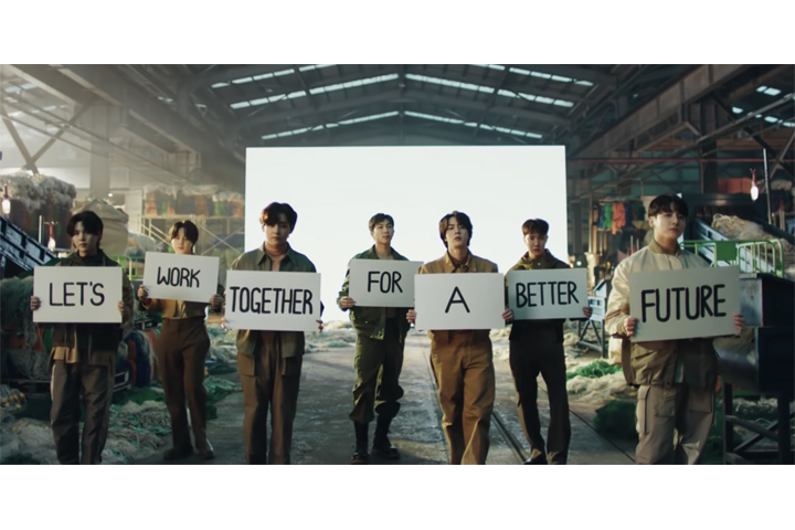 BTS Stars In New Samsung Campaign