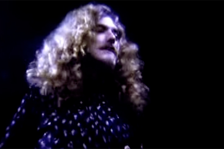 WATCH Led Zeppelin Fans Go Wild For 1970 Clips