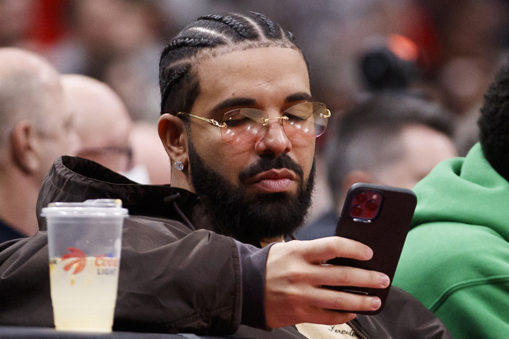 Drake Brushes Off Criticism Of New Album "On To The Next