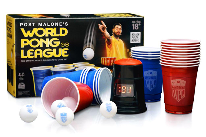 Canadian Company Launches Post Malone World Pong League Kit