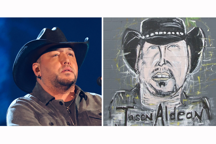 Artist Not Bothered By Criticism Of Her Jason Aldean Mural