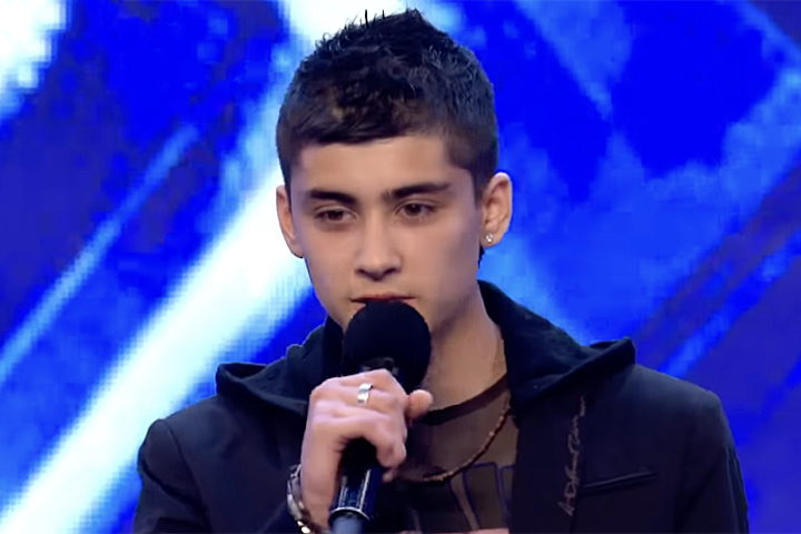WATCH Zayn Malik Sings In Extended Audition Video