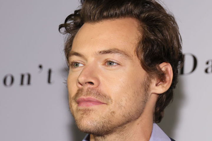 Harry Styles Honoured With Banner At Madison Square Garden