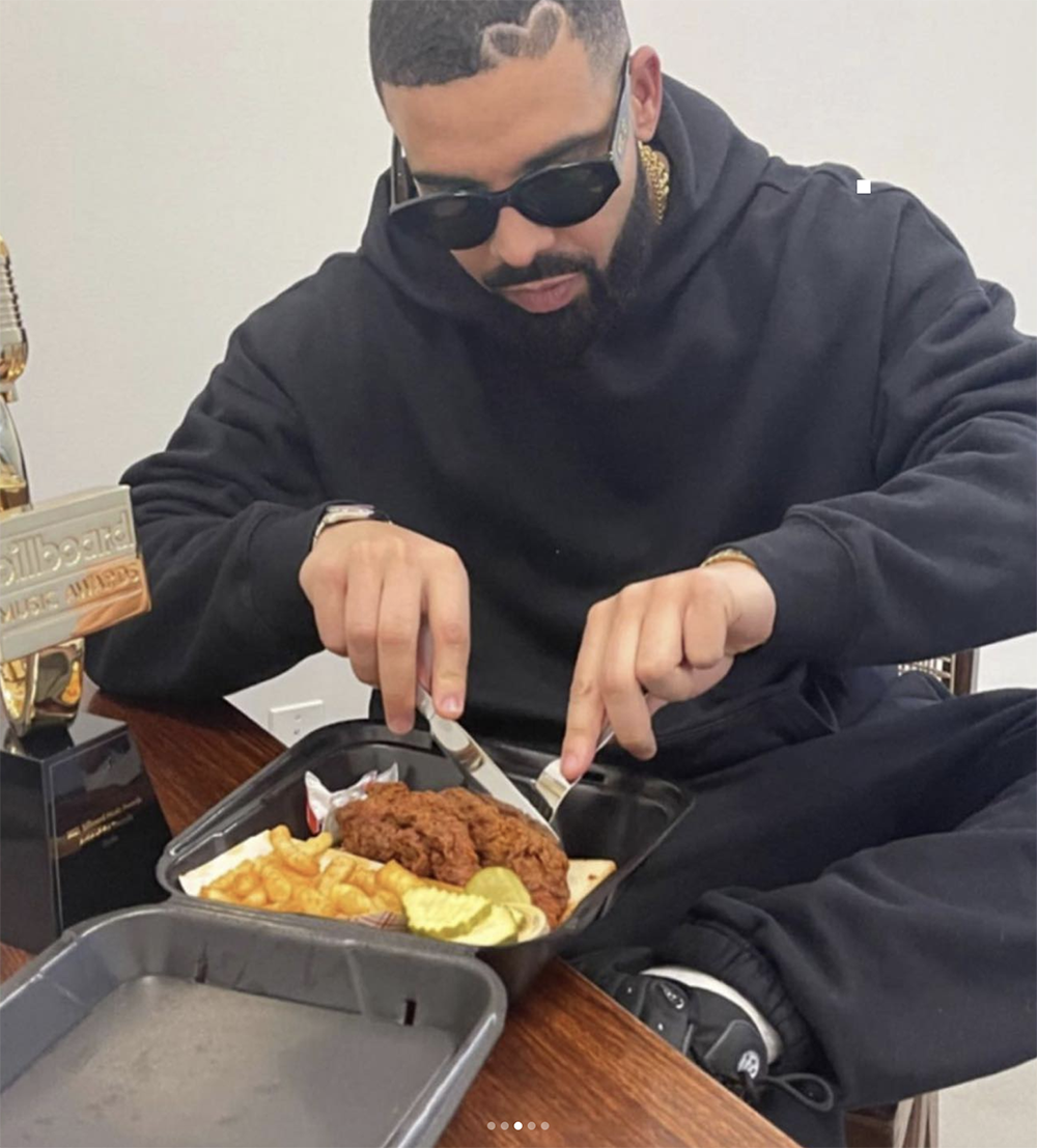 Drake Is Giving Away Free Daves Hot Chicken For His Birthday