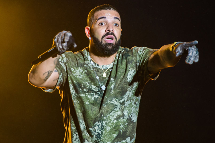 Drakes Wax Figure Unveiled In London