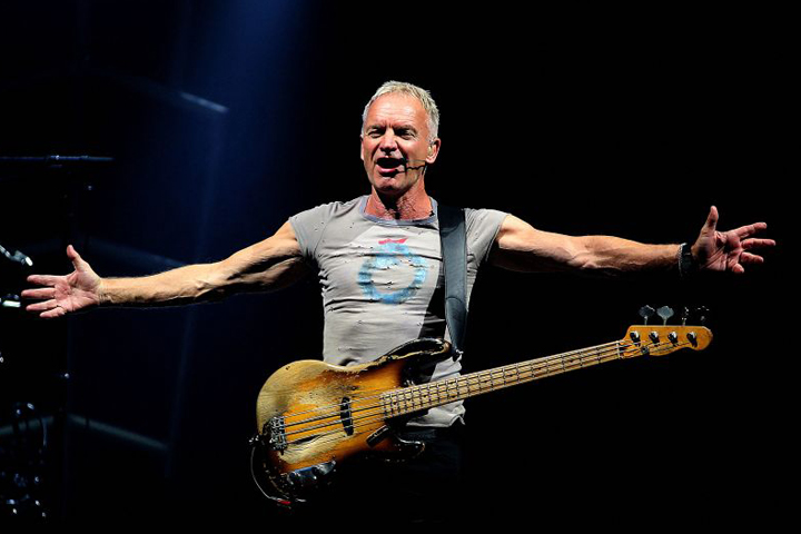 Sting Marks 30th Anniversary Of Tantric Sex Revelation