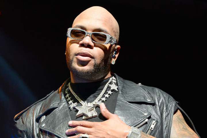 Flo Ridas Son Injured After Falling From Apartment Window