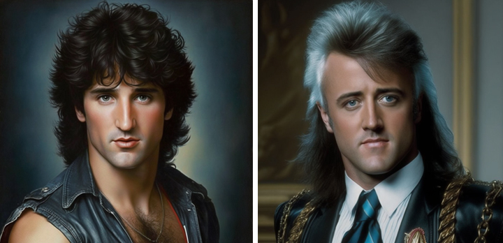 Podcast Host Imagines Every PM As Lead Singer Of 80s Metal Band