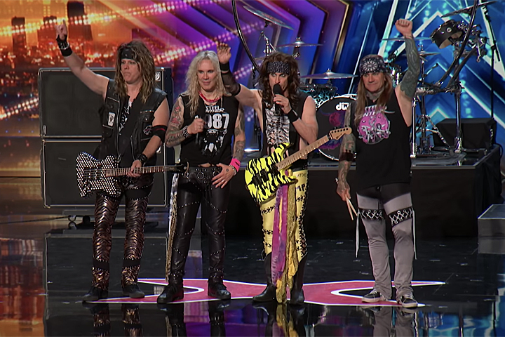 WATCH Steel Panther Performs On Americas Got Talent