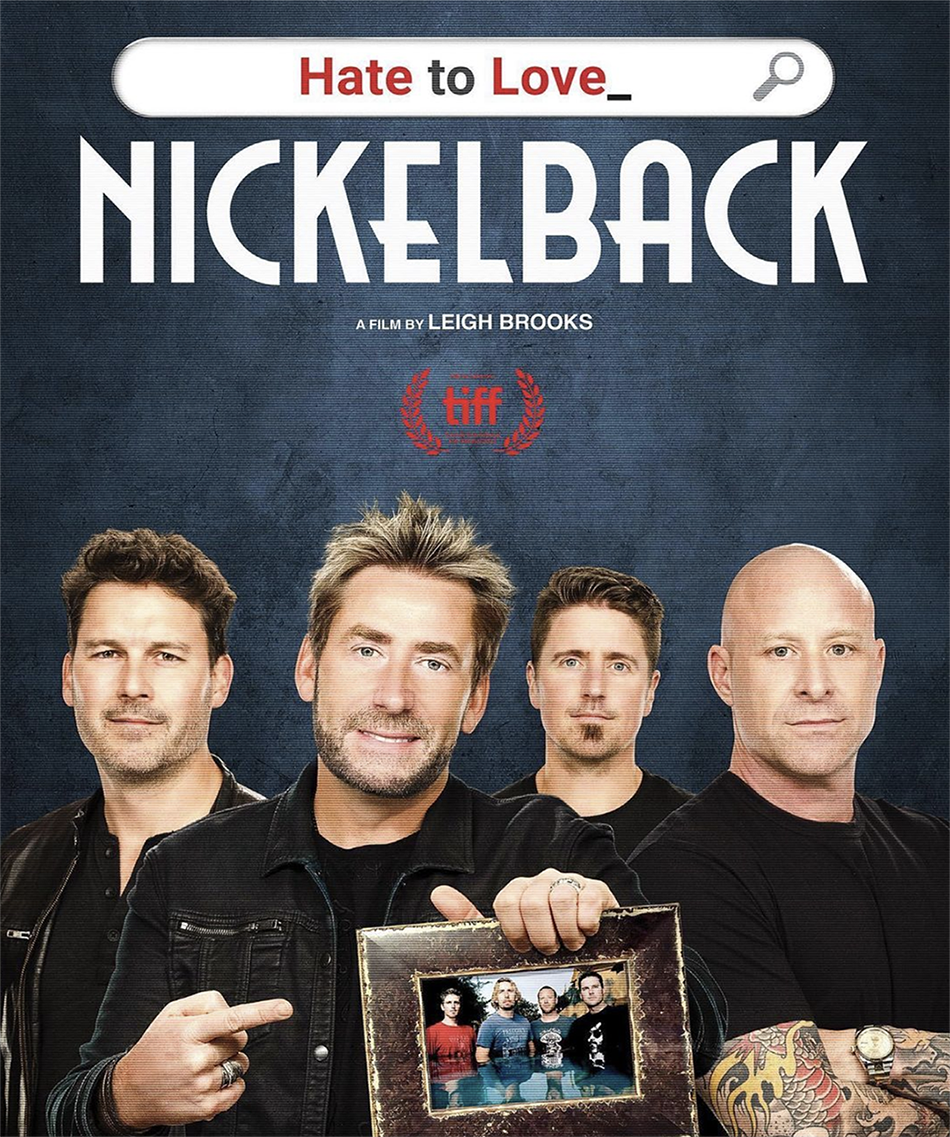 Nickelback Documentary To Debut At TIFF