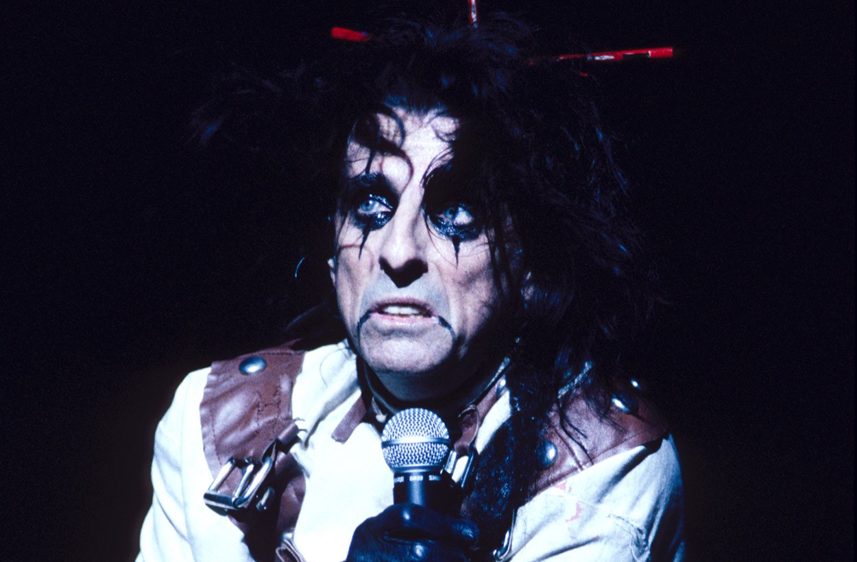 alice cooper makeup tutorial