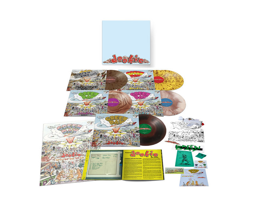 Green Day Announce 30th Anniversary Edition Of Dookie
