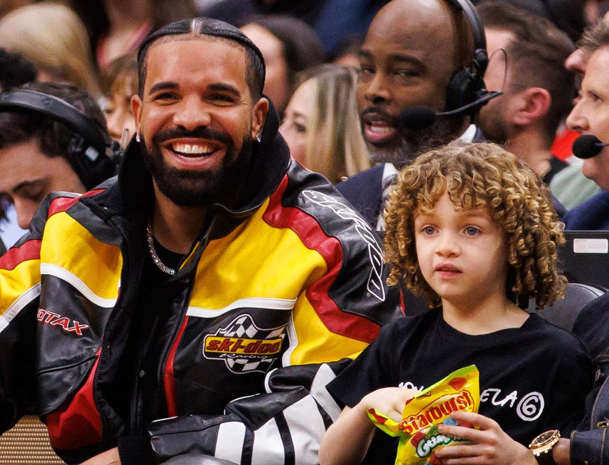 Drake Reveals New Albums Cover, Drawn By His Son