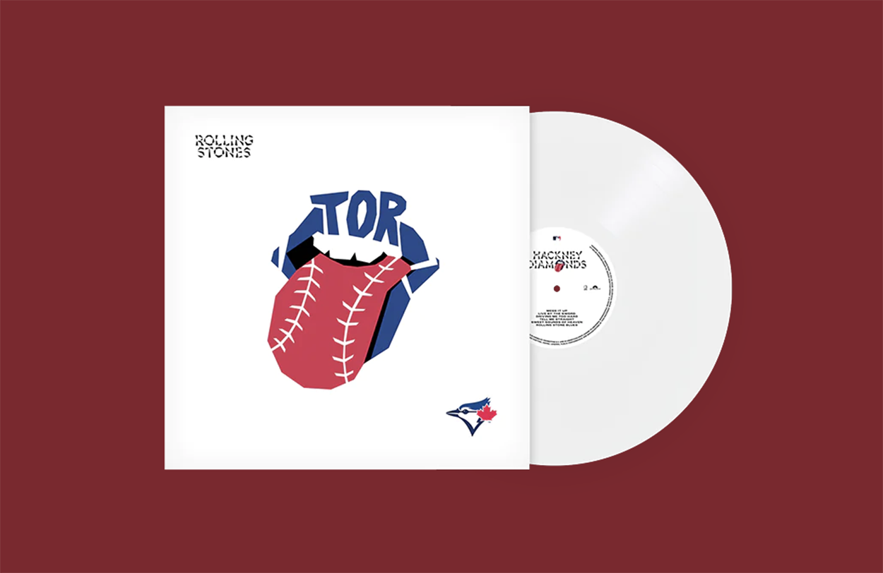 The Rolling Stones Are Selling MLBThemed Vinyl