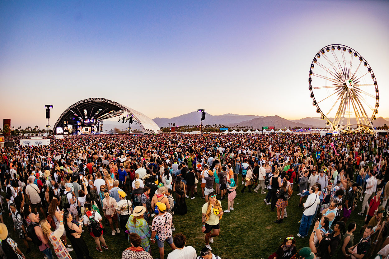 Full 2024 Coachella Lineup Announced