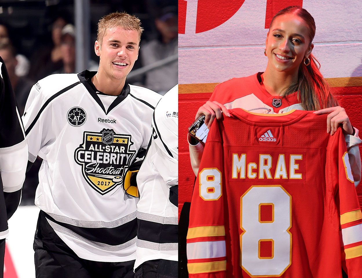 Justin Bieber, Tate McRae To Captain Teams For 2024 NHL AllStar Game