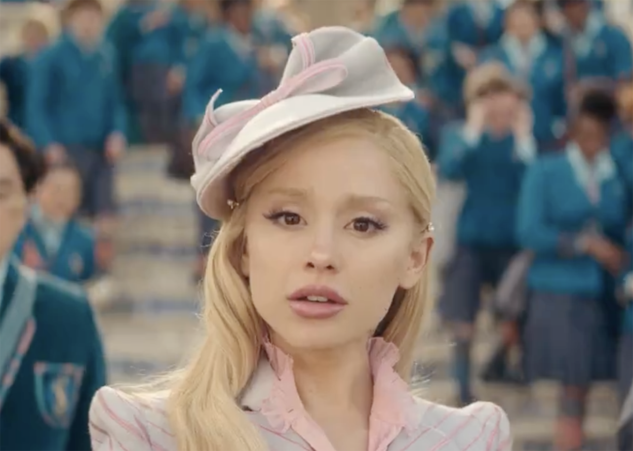 Watch Ariana Grande In The Trailer For Wicked