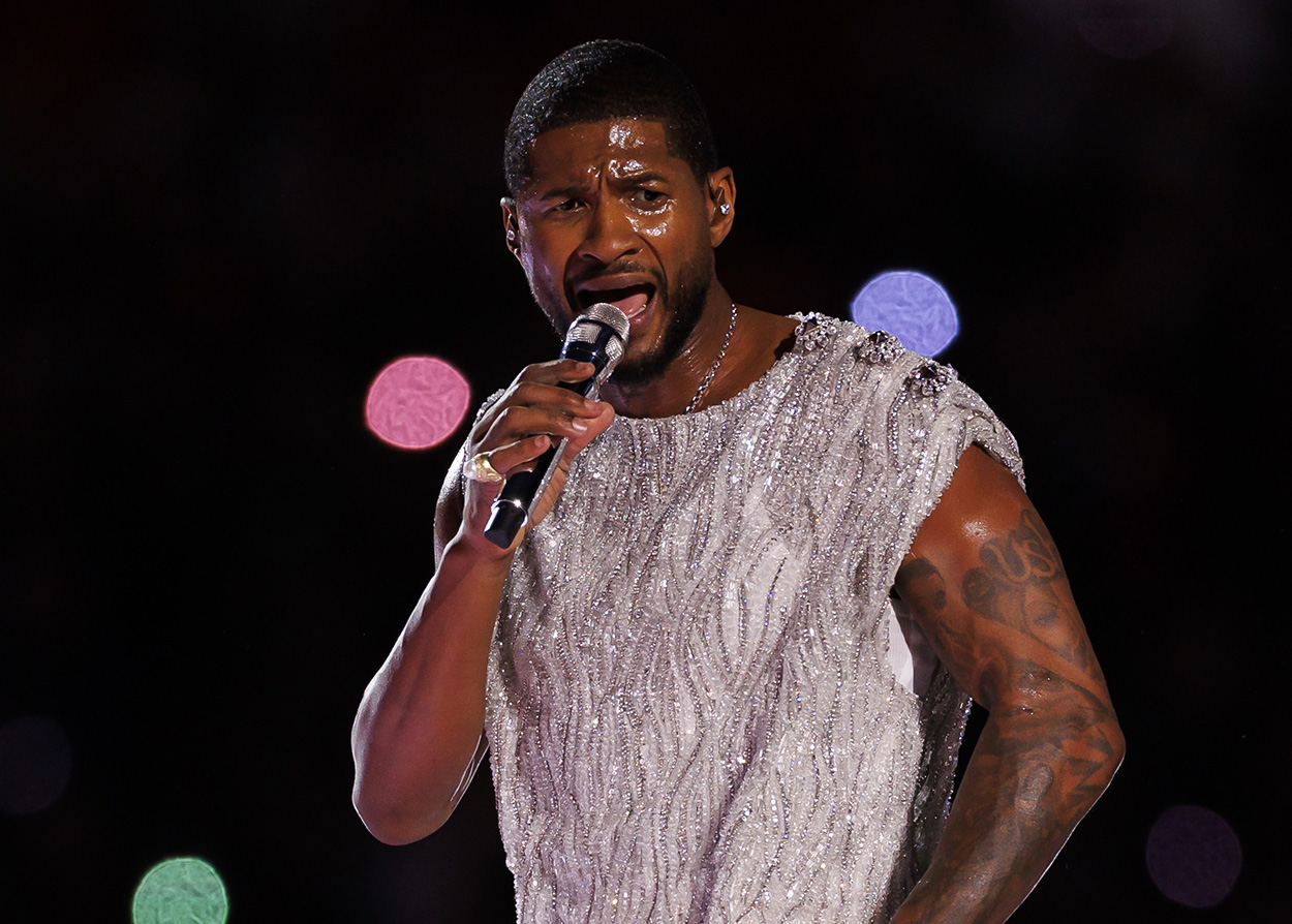 Usher Was Only Paid 671 For His Super Bowl Halftime Show